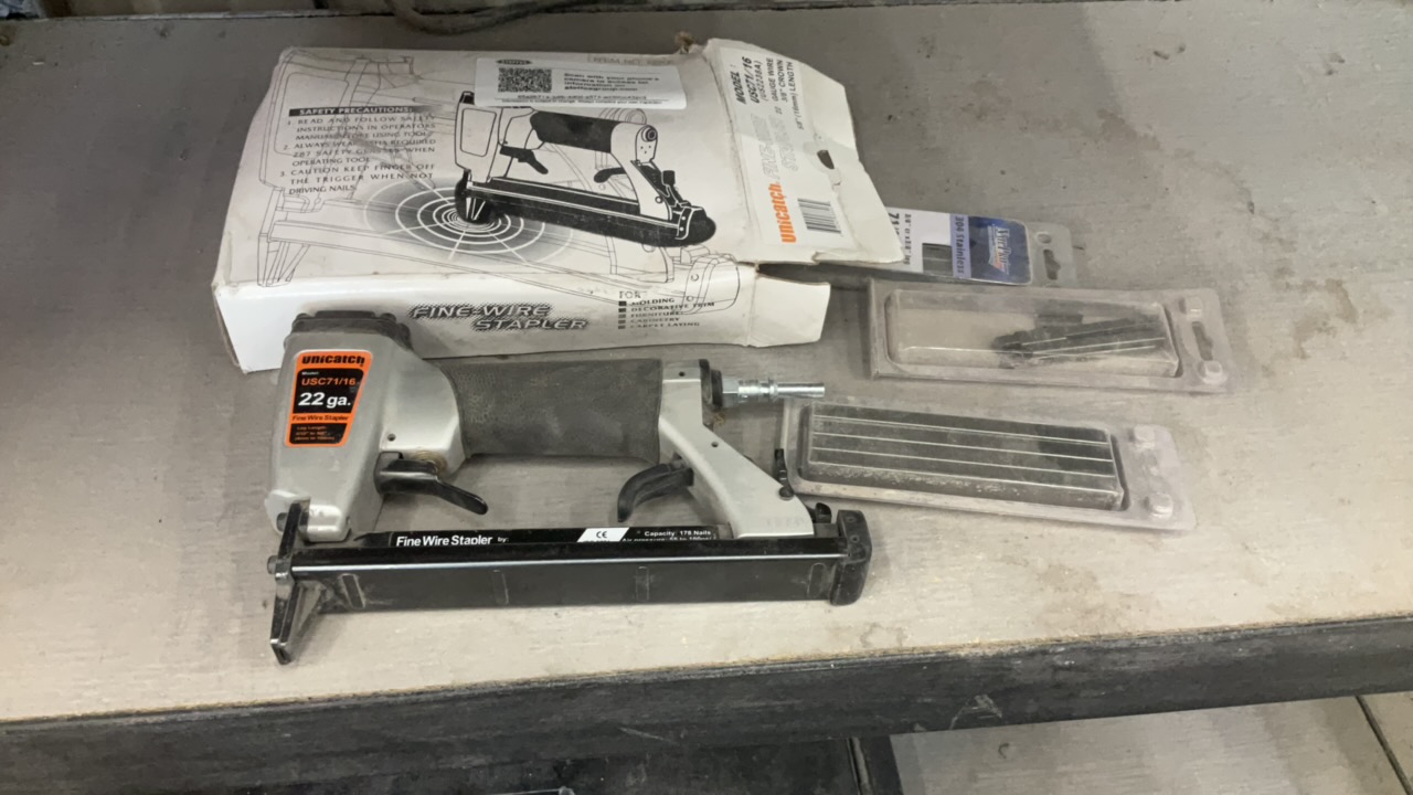 Steffes Group | Unicatch Fine Wire Stapler