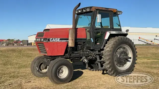 Steffes Group | 1984 Case IH 2594