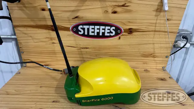 Steffes Group | John Deere StarFire 6000