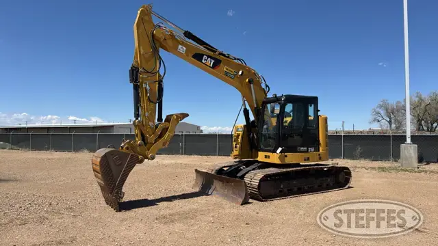 Steffes Group | 2018 CAT 315F LCR