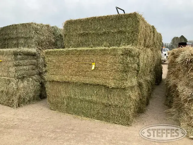Steffes Group | (24 Bales) 3x3x8 square