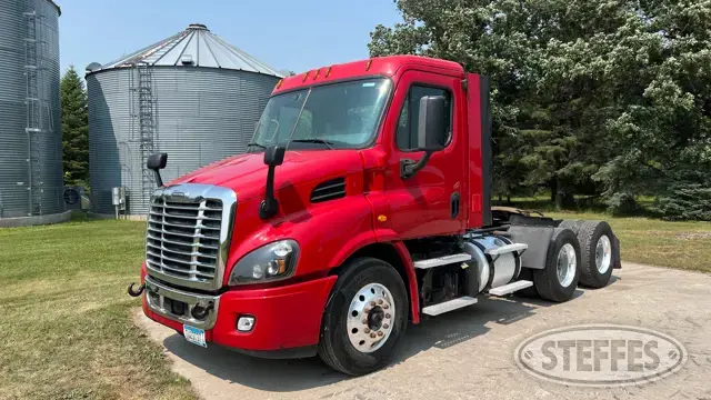 Steffes Group | 2016 Freightliner Cascadia 113