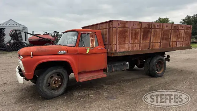 Steffes Group | 1966 Ford F600