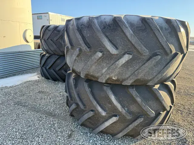 Steffes Group | (4) Michelin MachXBib 800/70R38 tires