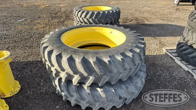 Steffes Group | (4) Firestone 480/80R46 tires