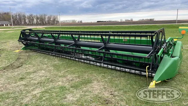 Steffes Group | 2007 John Deere 625F