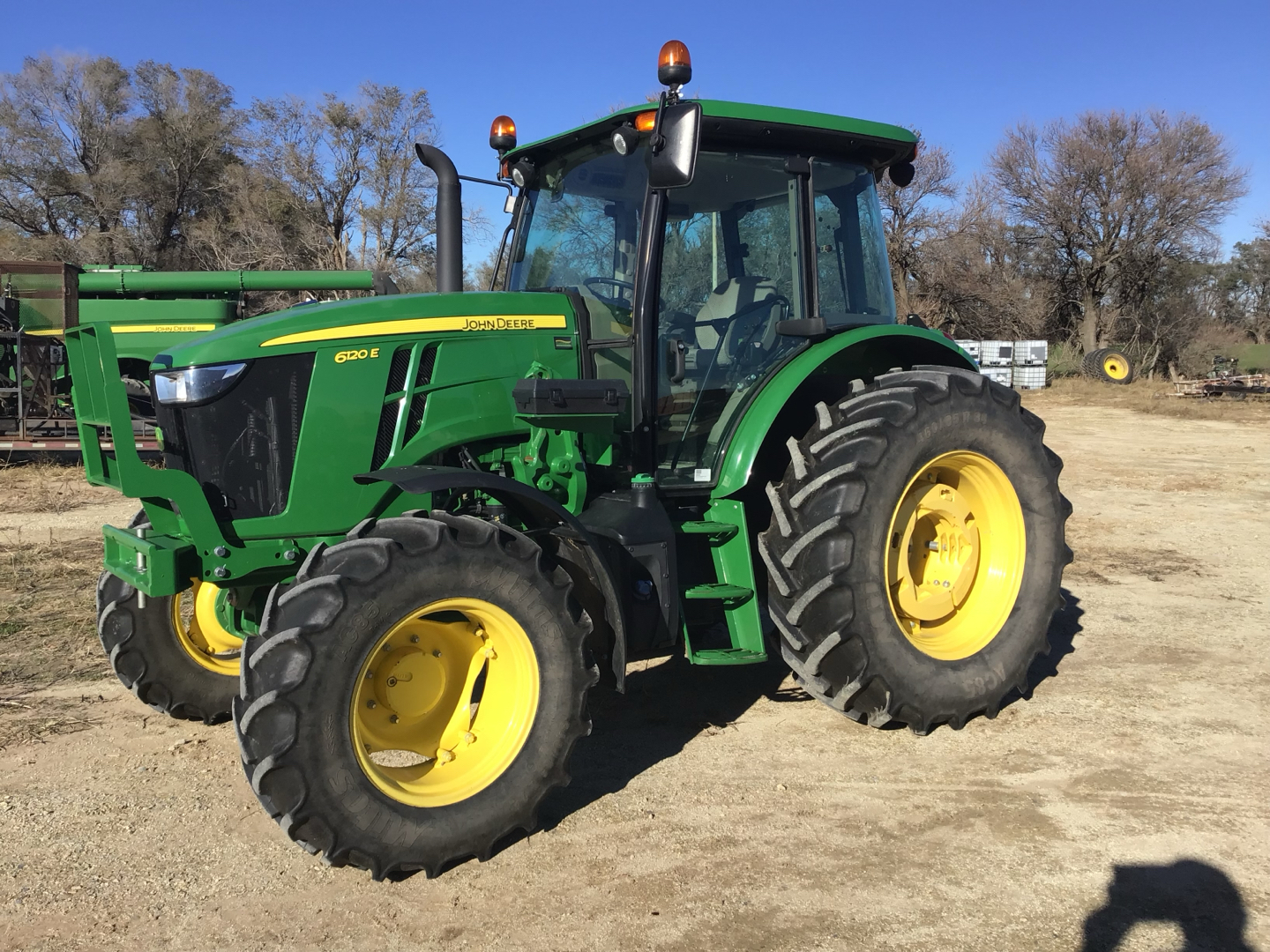 Steffes Group | 2019 John Deere 6120E