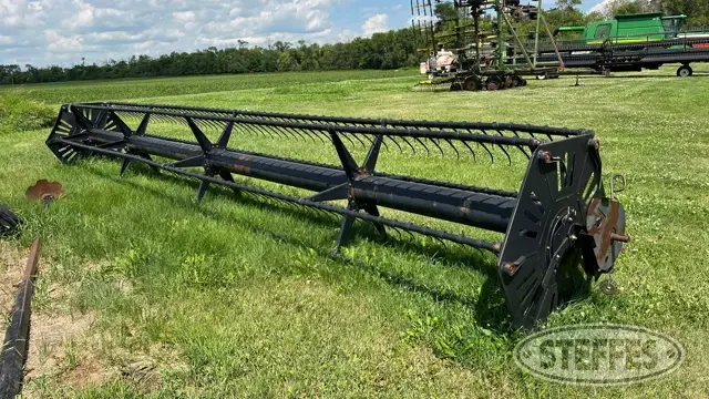 Steffes Group | Flip-over finger reel