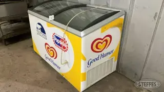 Steffes Group | Caravell Commercial Freezer