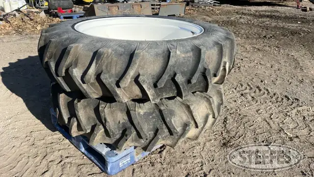 Steffes Group | (2) Firestone 13.6-36 tires