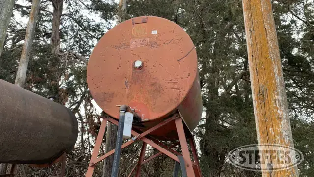 Steffes Group | 295 gal. fuel tank