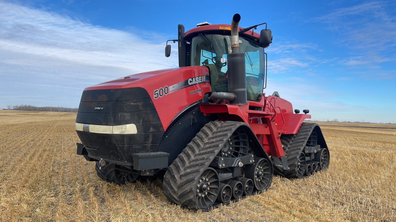 Steffes Group | 2011 Case IH 500 AFS QuadTrac