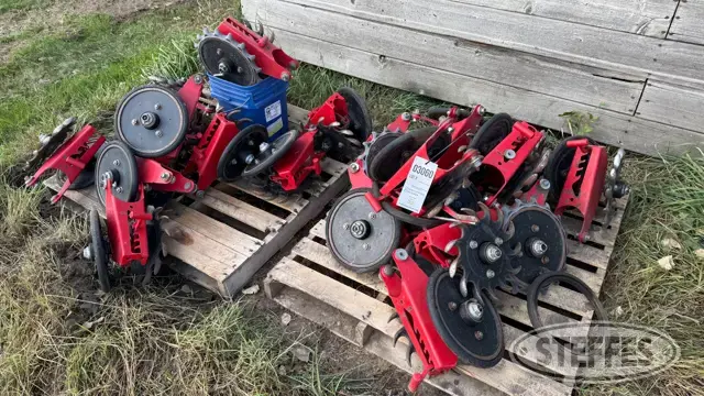 Steffes Group | (24) Planter closing wheel setups