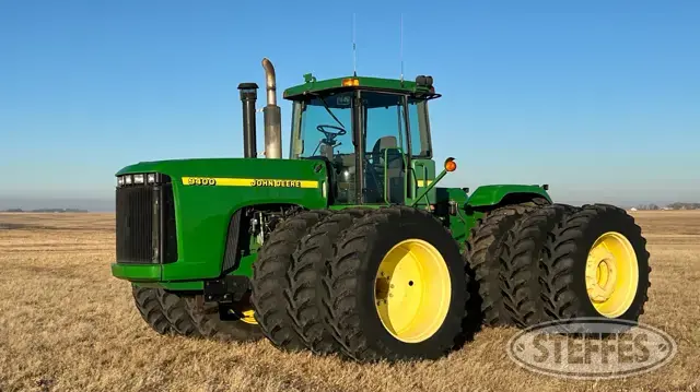 Steffes Group | 1997 John Deere 9400