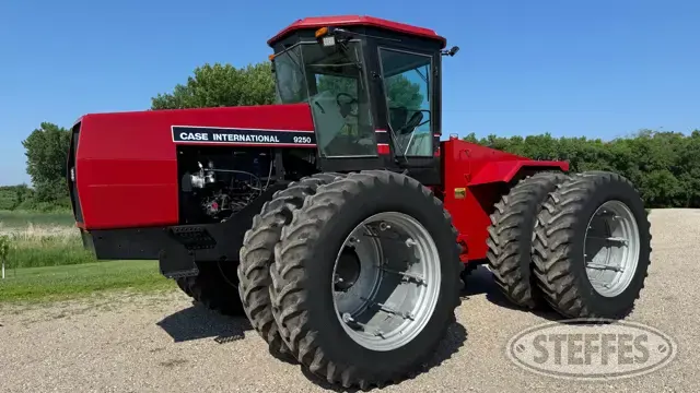 Steffes Group | 1990 Case IH 9250