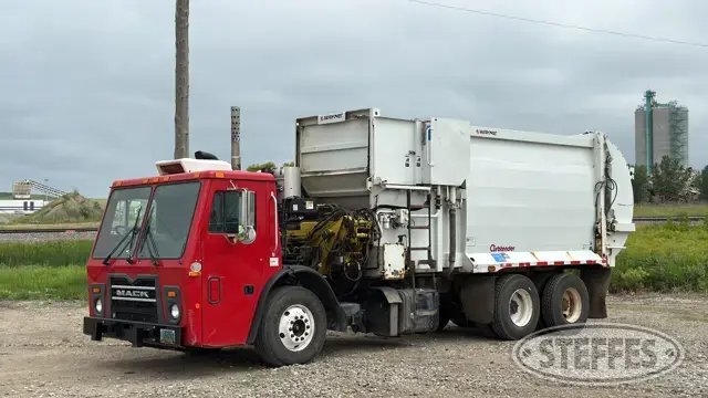 Steffes Group | 2015 Mack LE600