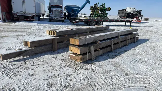Steffes Group | Wood Laminated Poles