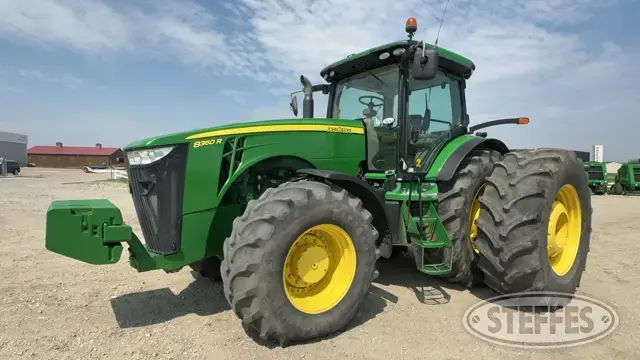 Steffes Group | 2012 John Deere 8360R