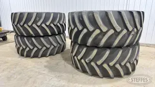 Steffes Group | (4) Goodyear Optitorque LSW800/55R46 tires