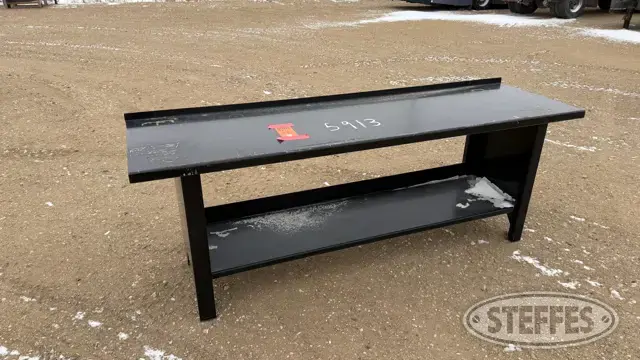 Steffes Group | Welding table
