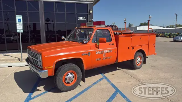 Steffes Group | 1983 Chevrolet Custom Deluxe 30