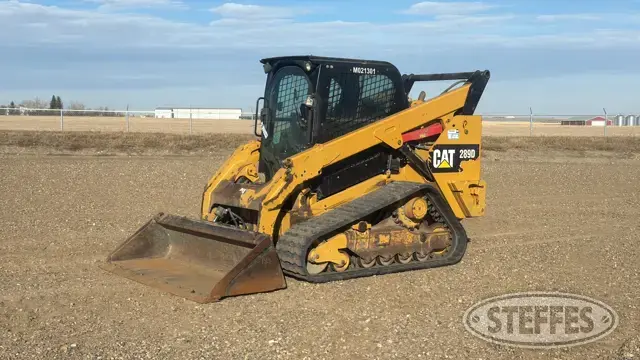 Steffes Group | 2014 CAT 289D