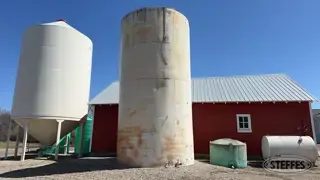 Steffes Group | 12,000 gal. steel liquid fertilizer tank