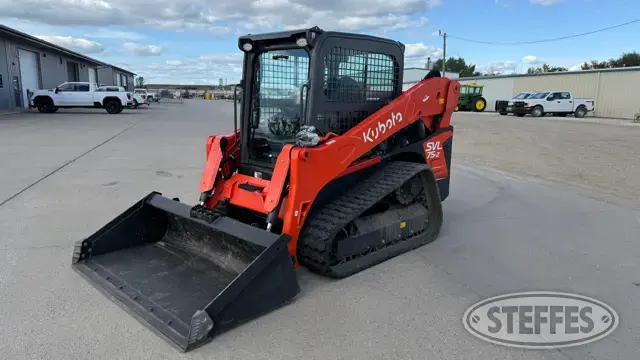 Steffes Group | 2023 Kubota SVL75-2