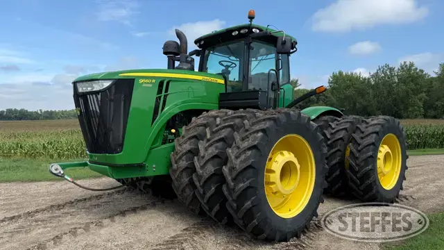 Steffes Group | 2012 John Deere 9560R