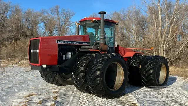 Steffes Group | 1995 Case IH 9280