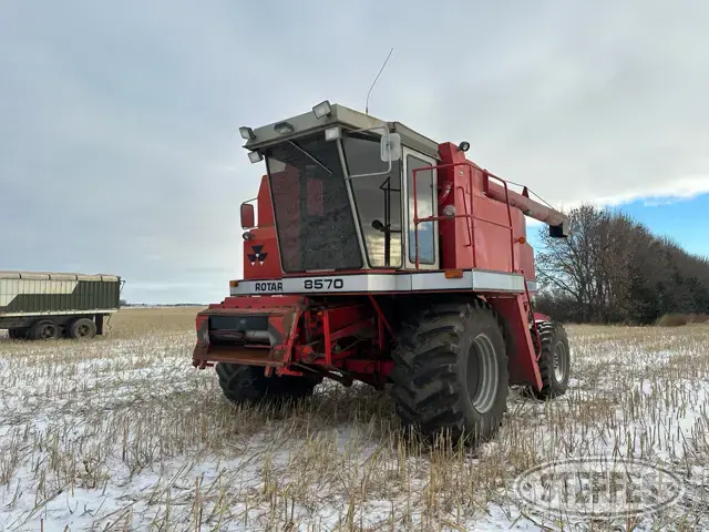 Steffes Group | 1988 Massey Ferguson 8570
