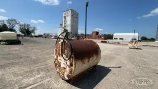 Steffes Group | 1,000 Gal. Double Wall Fuel Tank