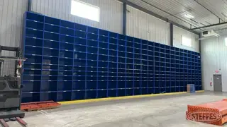 Steffes Group | Shelving unit