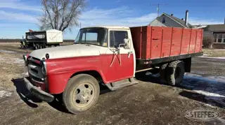Steffes Group | 1958 International A160