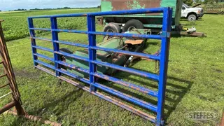 Steffes Group | (2) Spanier gates