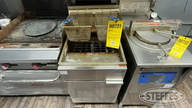 Steffes Group | Cook Rite Fryer