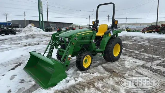 Steffes Group | 2022 John Deere 3043D