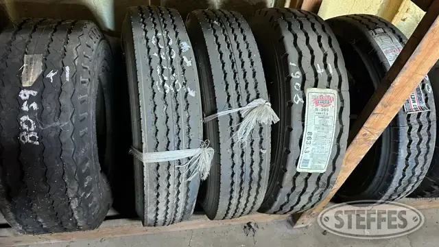 Steffes Group | (2) Toyo 8.25R15 truck tires