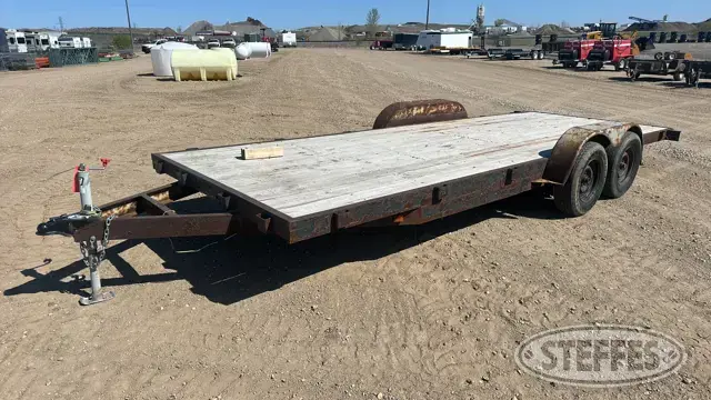 Steffes Group | 1997 Starlite Trailers