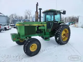Steffes Group | 1979 John Deere 4840