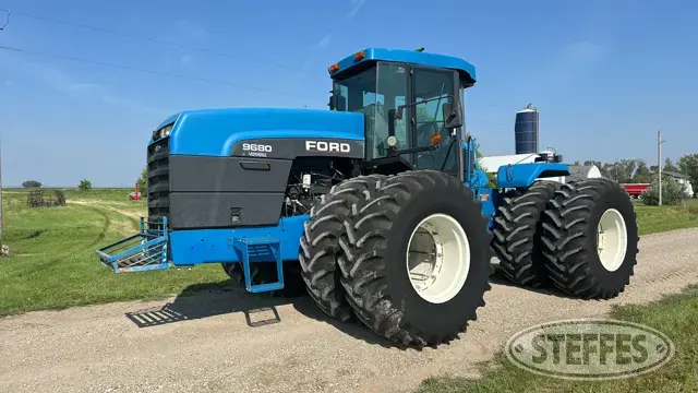 Steffes Group | 1995 Ford Versatile 9680