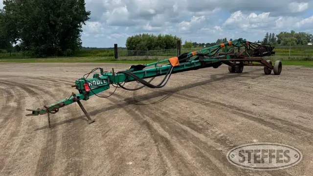 Steffes Group | Feed Pump, 52' modified Houle Agi., Hydro HP63., 10 ...