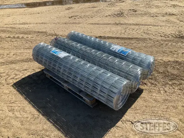 Steffes Group | Wire Mesh Fence