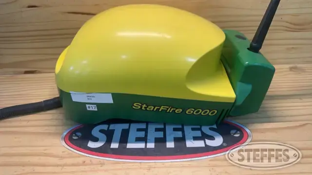 Steffes Group | John Deere StarFire 6000