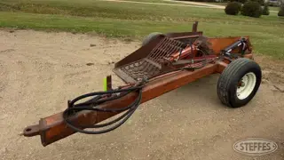 Steffes Group | Richard's Welding rock picker