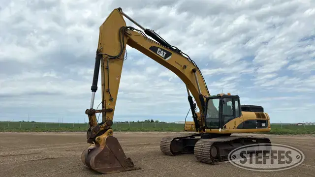 Steffes Group | 2009 CAT 336D L