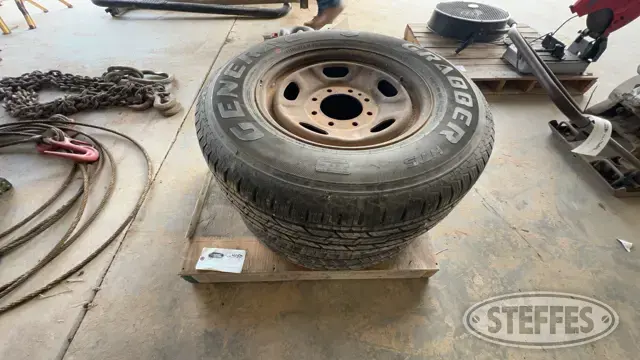 Steffes Group | (2) 245/75R17 tires