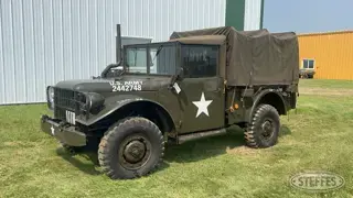 Steffes Group | 1954 Dodge M42