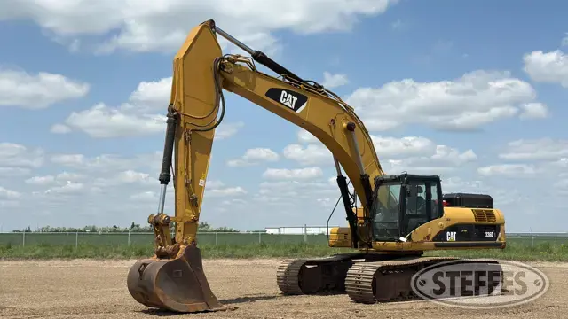 Steffes Group | 2009 CAT 336D L