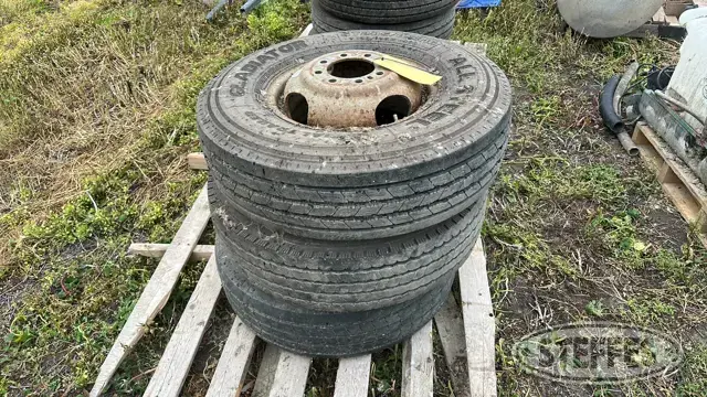 Steffes Group | (3) ST235/85R16 trailer tires